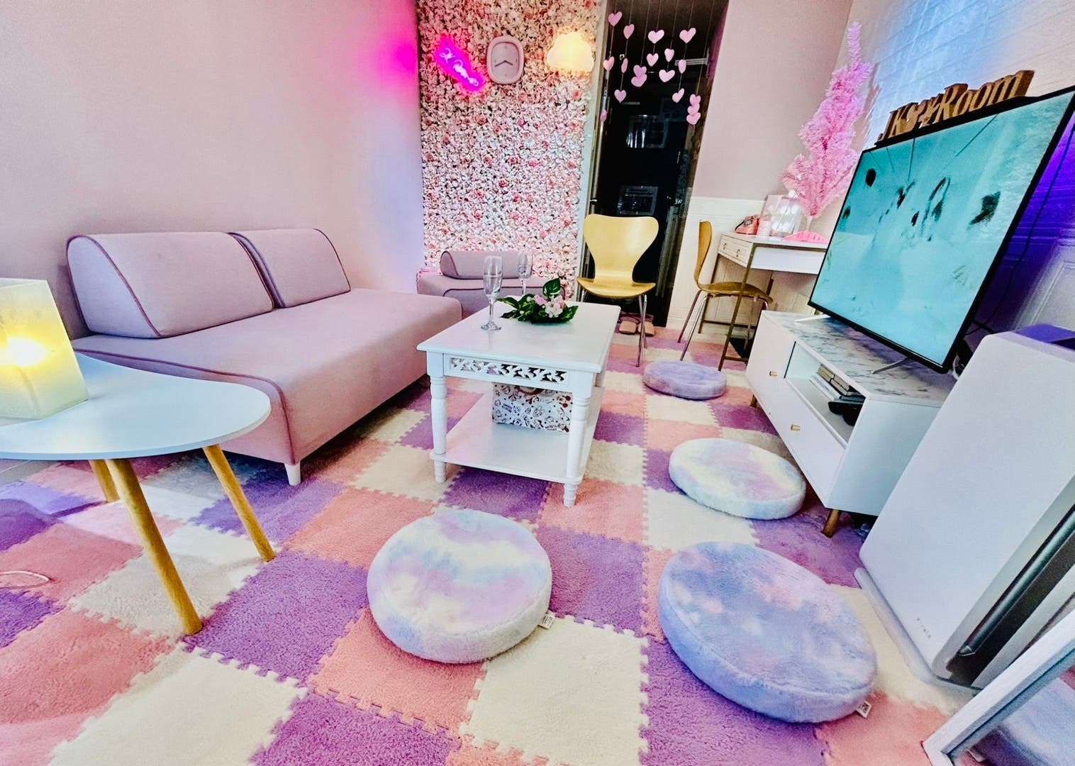 💖JK Roomピンキー💖薄ピンク基調のお部屋に生まれ変わりました！の写真6