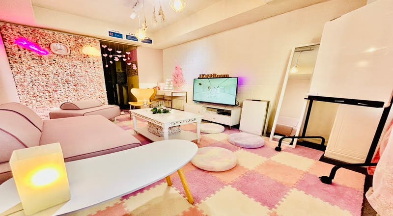 💖JK Roomピンキー💖薄ピンク基調のお部屋に生まれ変わりました！