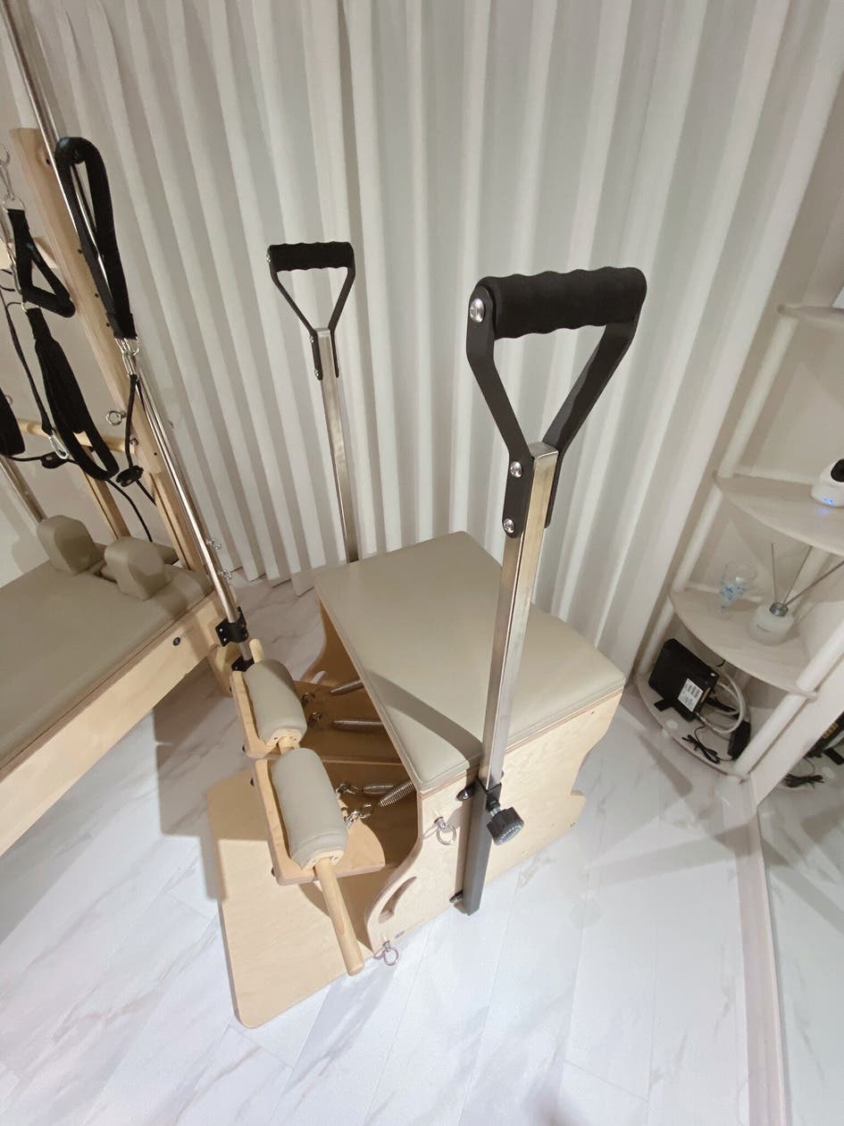 【二子新地・二子玉川駅×マシンピラティスレンタルスタジオ】駅近 備品充実 白基調 清潔感のあるプライベートスタジオの写真10