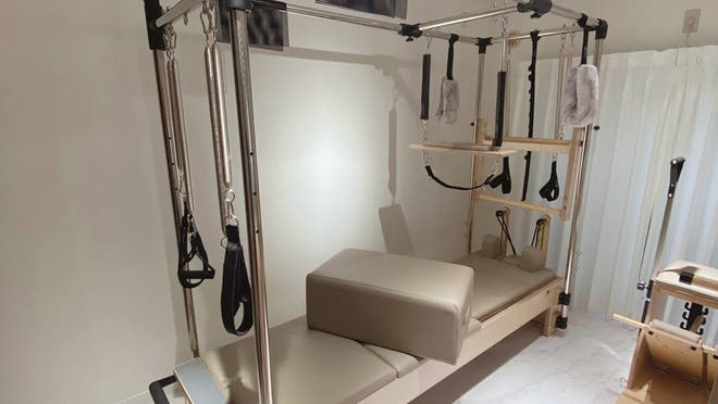 【二子新地・二子玉川駅×マシンピラティスレンタルスタジオ】駅近 備品充実 白基調 清潔感のあるプライベートスタジオの写真3