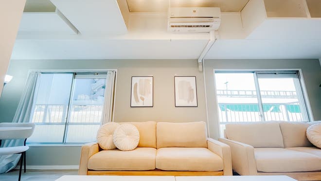 <シェア袋町>【袋町駅/本通駅すぐ🚉】最大14名🙆♀️女子会💭/映画鑑賞🍿/パーティ🥳/ビジネス利用🧹ごみ捨て無料🧹の写真10