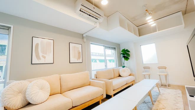 <シェア袋町>【袋町駅/本通駅すぐ🚉】最大14名🙆♀️女子会💭/映画鑑賞🍿/パーティ🥳/ビジネス利用🧹ごみ捨て無料🧹の写真3