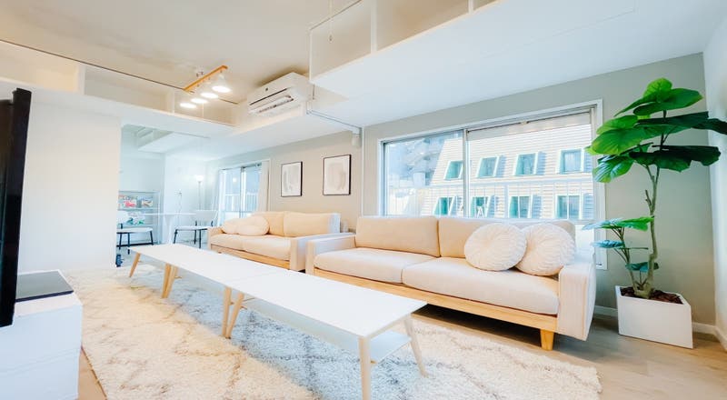 【袋町駅/本通駅すぐ🚉】最大16名🙆‍♀️女子会💭/映画鑑賞🍿/パーティ🥳/ビジネス利用🧹ごみ捨て無料🧹