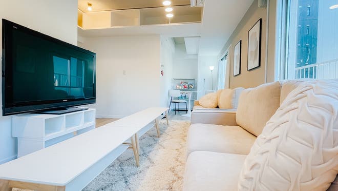 <シェア袋町>【袋町駅/本通駅すぐ🚉】最大14名🙆♀️女子会💭/映画鑑賞🍿/パーティ🥳/ビジネス利用🧹ごみ捨て無料🧹の写真7