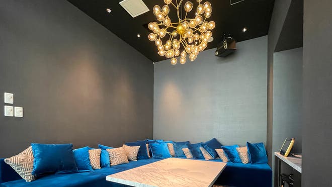 【カラオケルーム】★飲み放題付き★新橋駅徒歩1分!特別空間✨駅近レンタルスペース🏠隠れ家風🔐大人数OK😍の写真1