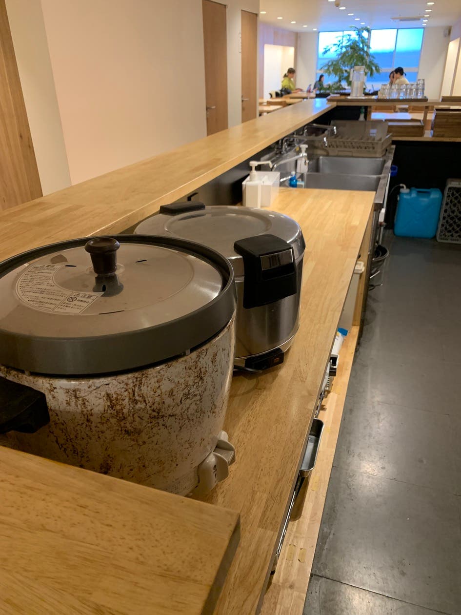 キッチン利用の画像4