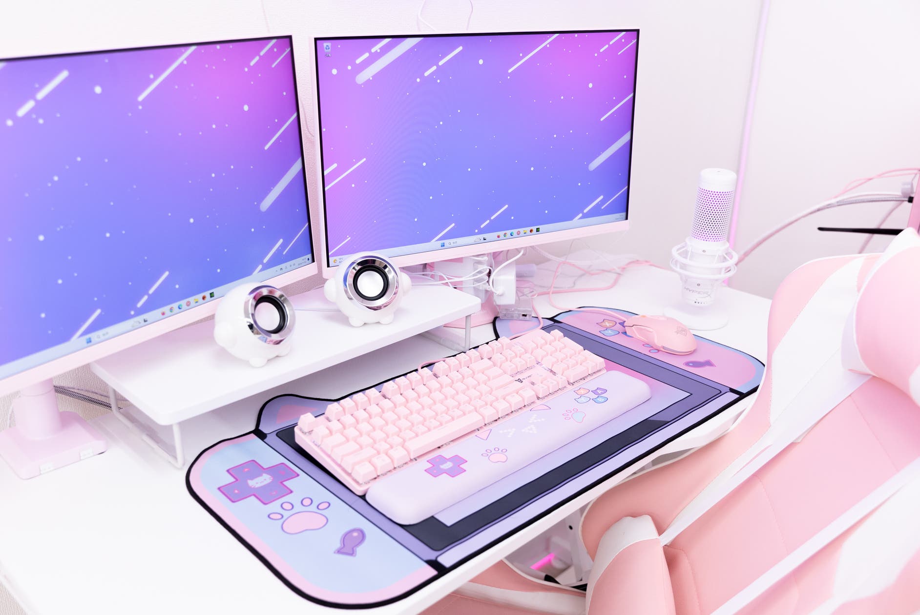 かわいいイルミネーション、女子ゲーミング部屋で可愛い撮影、MVやポートレートやコスプレ、オフ会や女子会、本人不在の誕生日会も！の写真12