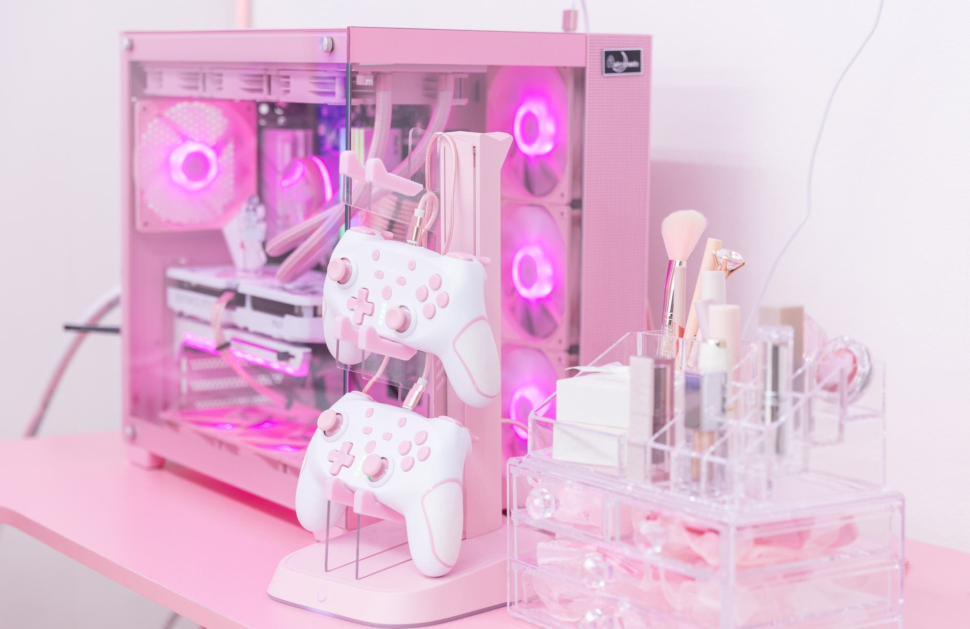 かわいいイルミネーション、女子ゲーミング部屋で可愛い撮影、MVやポートレートやコスプレ、オフ会や女子会、本人不在の誕生日会も！の写真14