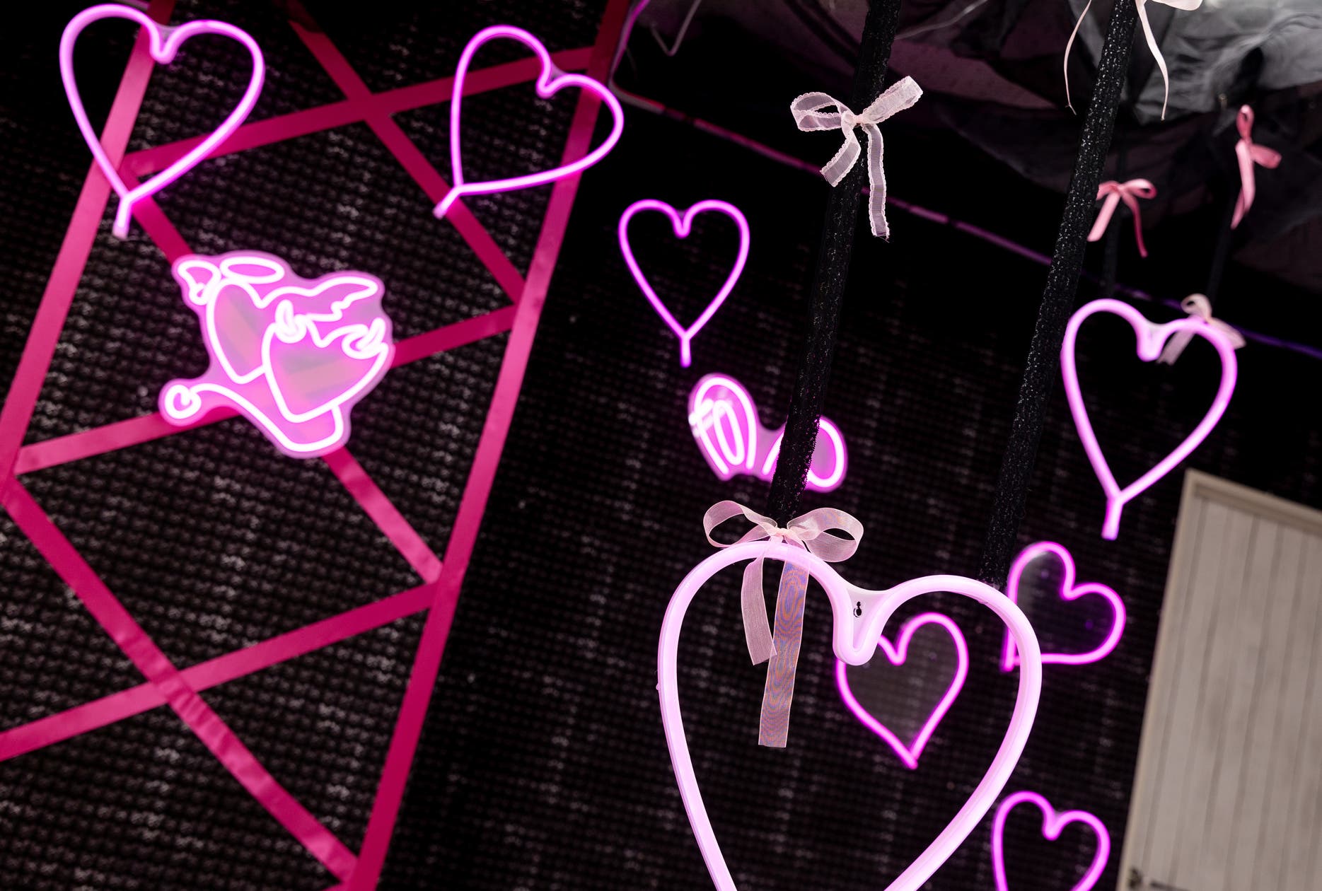 かわいいイルミネーション、女子ゲーミング部屋で可愛い撮影、MVやポートレートやコスプレ、オフ会や女子会、本人不在の誕生日会も！の写真22