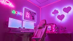 かわいいイルミネーション、女子ゲーミング部屋で可愛い撮影、MVやポートレートやコスプレ、オフ会や女子会、本人不在の誕生日会も!の写真3