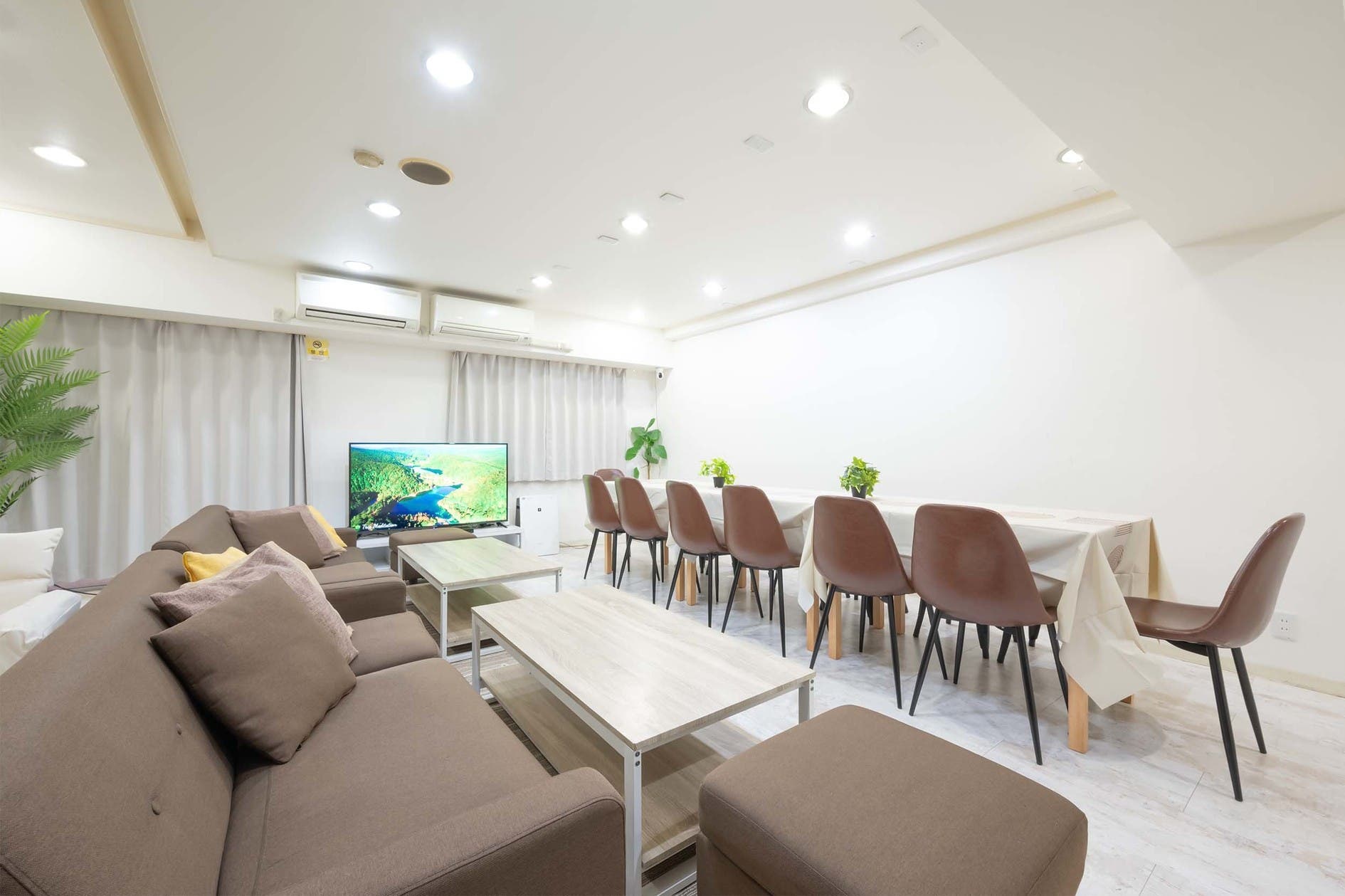 ＜スキップスペース＞伏見駅&栄駅5分🚃24H⏰ベランダ喫煙OP🚬ゴミ回収OP✨パーティー/鑑賞会/同窓会/オフ会の写真7