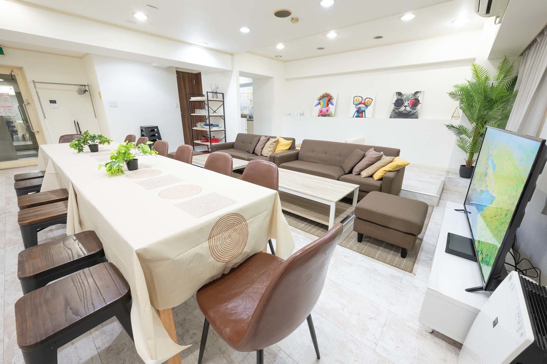 ＜スキップスペース＞伏見駅&栄駅5分🚃24H⏰ベランダ喫煙OP🚬ゴミ回収OP✨パーティー/鑑賞会/同窓会/オフ会の写真8