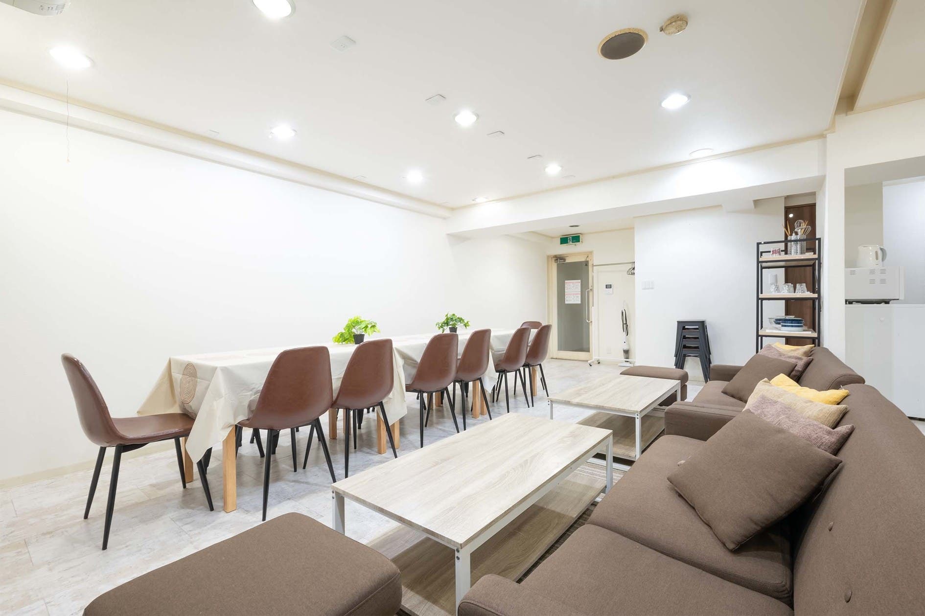 ＜スキップスペース＞伏見駅&栄駅5分🚃24H⏰ベランダ喫煙OP🚬ゴミ回収OP✨パーティー/鑑賞会/同窓会/オフ会の写真9