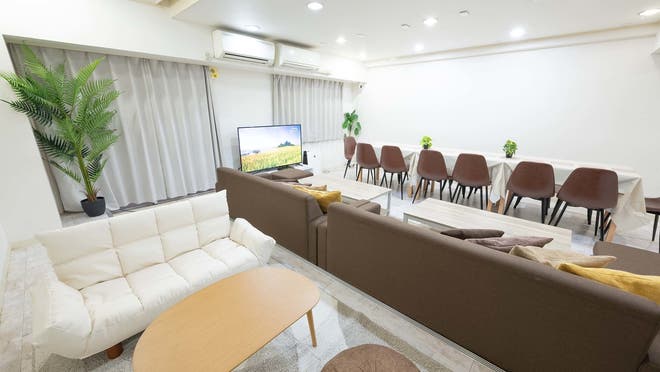 <スキップスペース>伏見駅&栄駅5分🚃24H⏰ベランダ喫煙OP🚬ゴミ回収OP✨パーティー/鑑賞会/同窓会/オフ会の写真2