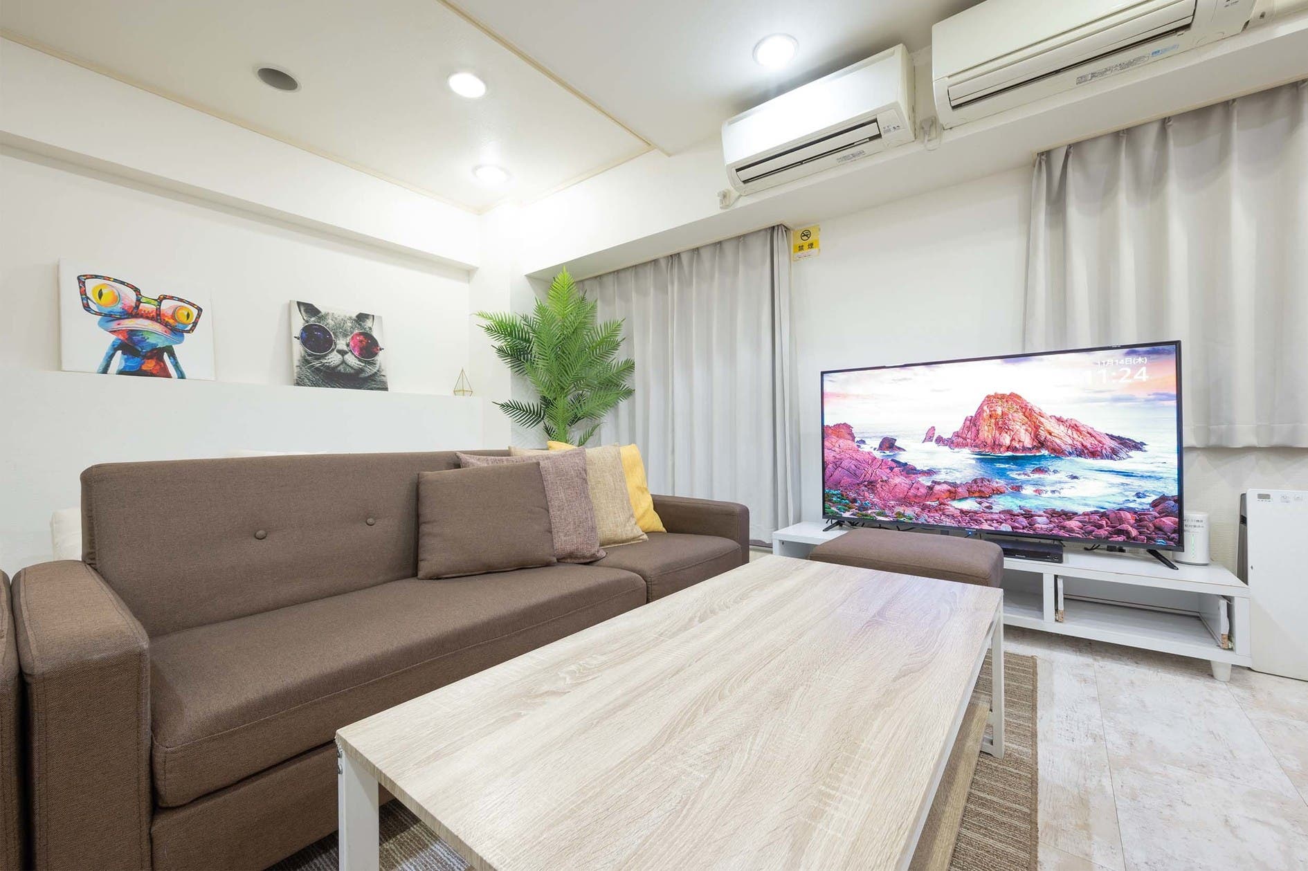 ＜スキップスペース＞伏見駅&栄駅5分🚃24H⏰ベランダ喫煙OP🚬ゴミ回収OP✨パーティー/鑑賞会/同窓会/オフ会の写真13