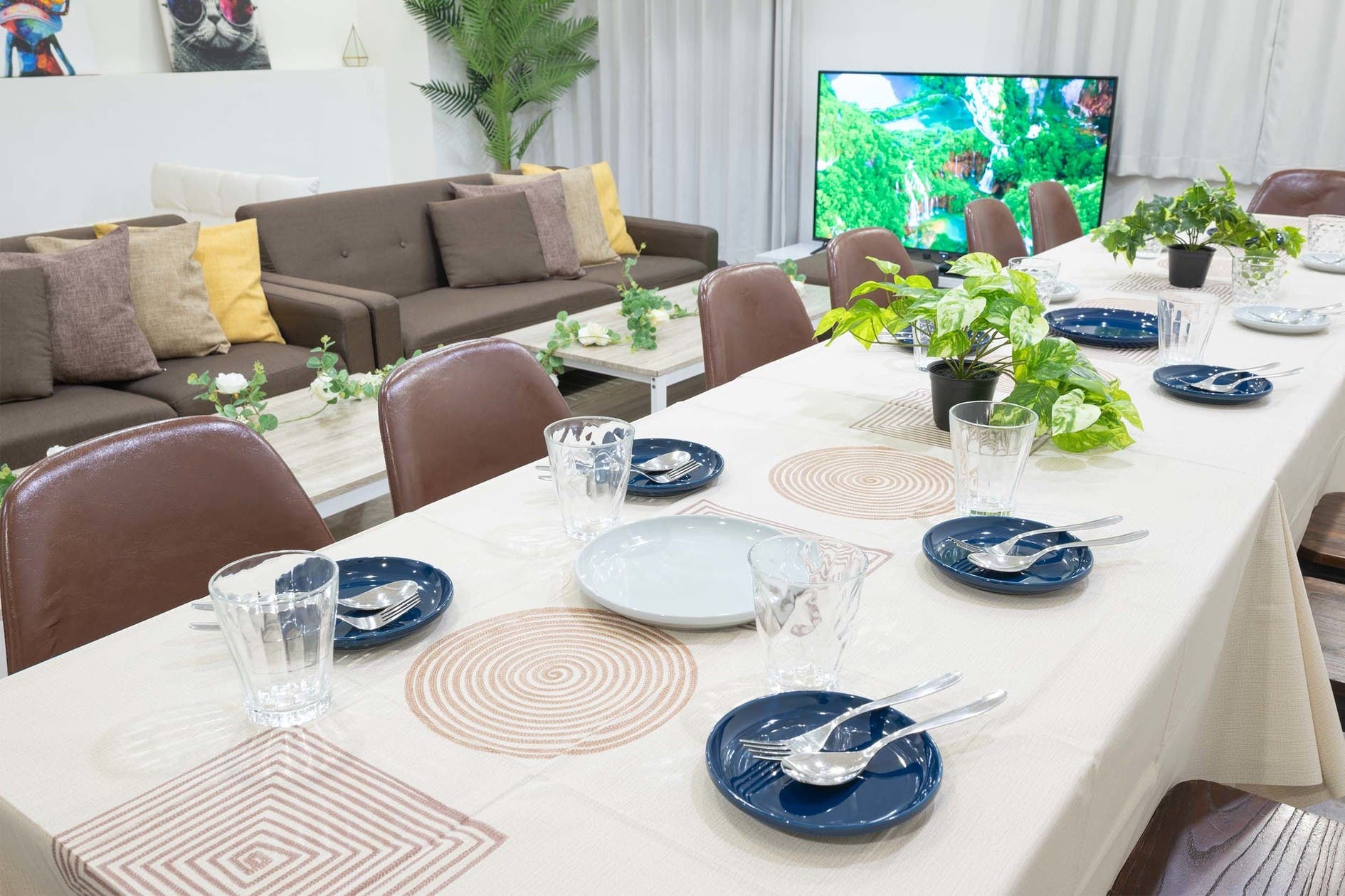 ＜スキップスペース＞伏見駅&栄駅5分🚃24H⏰ベランダ喫煙OP🚬ゴミ回収OP✨パーティー/鑑賞会/同窓会/オフ会の写真5