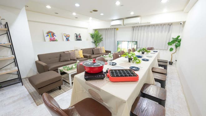 <スキップスペース>伏見駅&栄駅5分🚃24H⏰ベランダ喫煙OP🚬ゴミ回収OP✨パーティー/鑑賞会/同窓会/オフ会の写真6