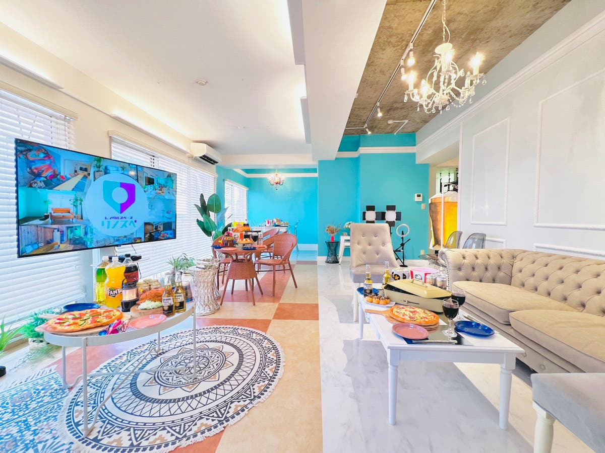 リノスペrich赤坂🐶飲み会•撮影•会議•キッチン•推し活•ゲーム•65㌅大型TV•パーティーの写真24