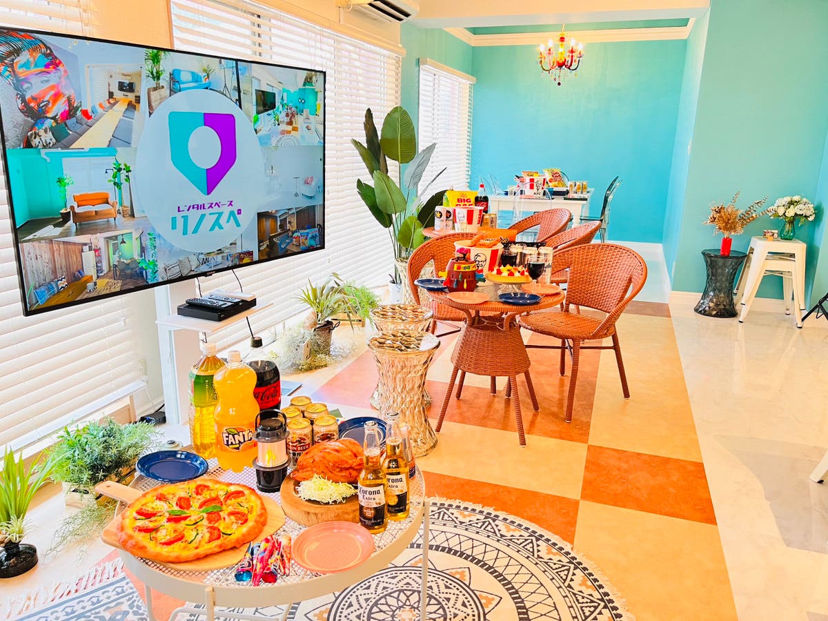 リノスペrich赤坂🐶飲み会•撮影•会議•キッチン•推し活•ゲーム•65㌅大型TV•パーティーの写真25