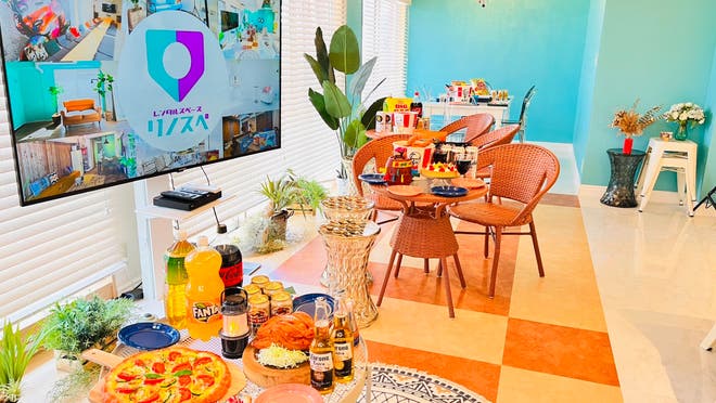 リノスペrich赤坂🐶飲み会•撮影•会議•キッチン•推し活•ゲーム•65㌅大型TV•パーティーの写真25