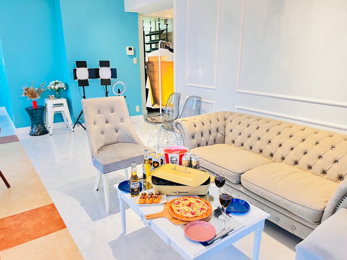 リノスペrich赤坂🐶飲み会•撮影•会議•キッチン•推し活•ゲーム•65㌅大型TV•パーティーの写真26