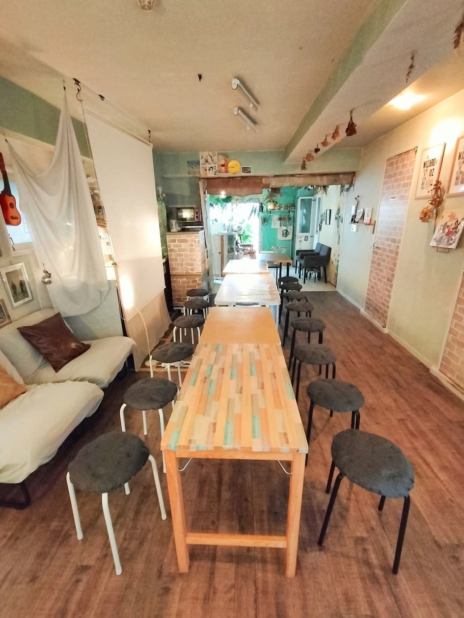 福岡天神から徒歩圏内/最大30名収容、ソファでゆったり。カフェまるごとレンタル「タロカリ」の写真6