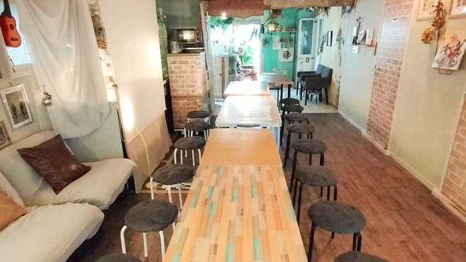 福岡天神から徒歩圏内/最大30名収容、ソファでゆったり。カフェまるごとレンタル「タロカリ」の写真6
