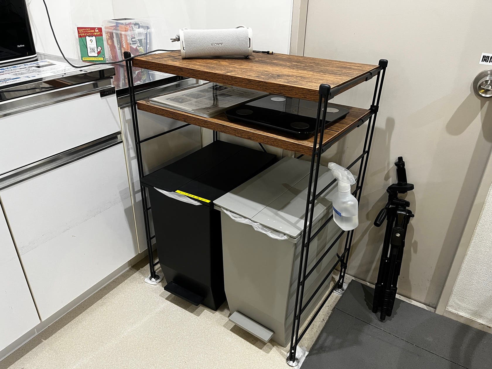 《御茶ノ水駅徒歩5分》完全個室レンタルジム　5in1ラック/ダンベル40kg　『SLIM FITNESS 御茶ノ水店💪』の写真20