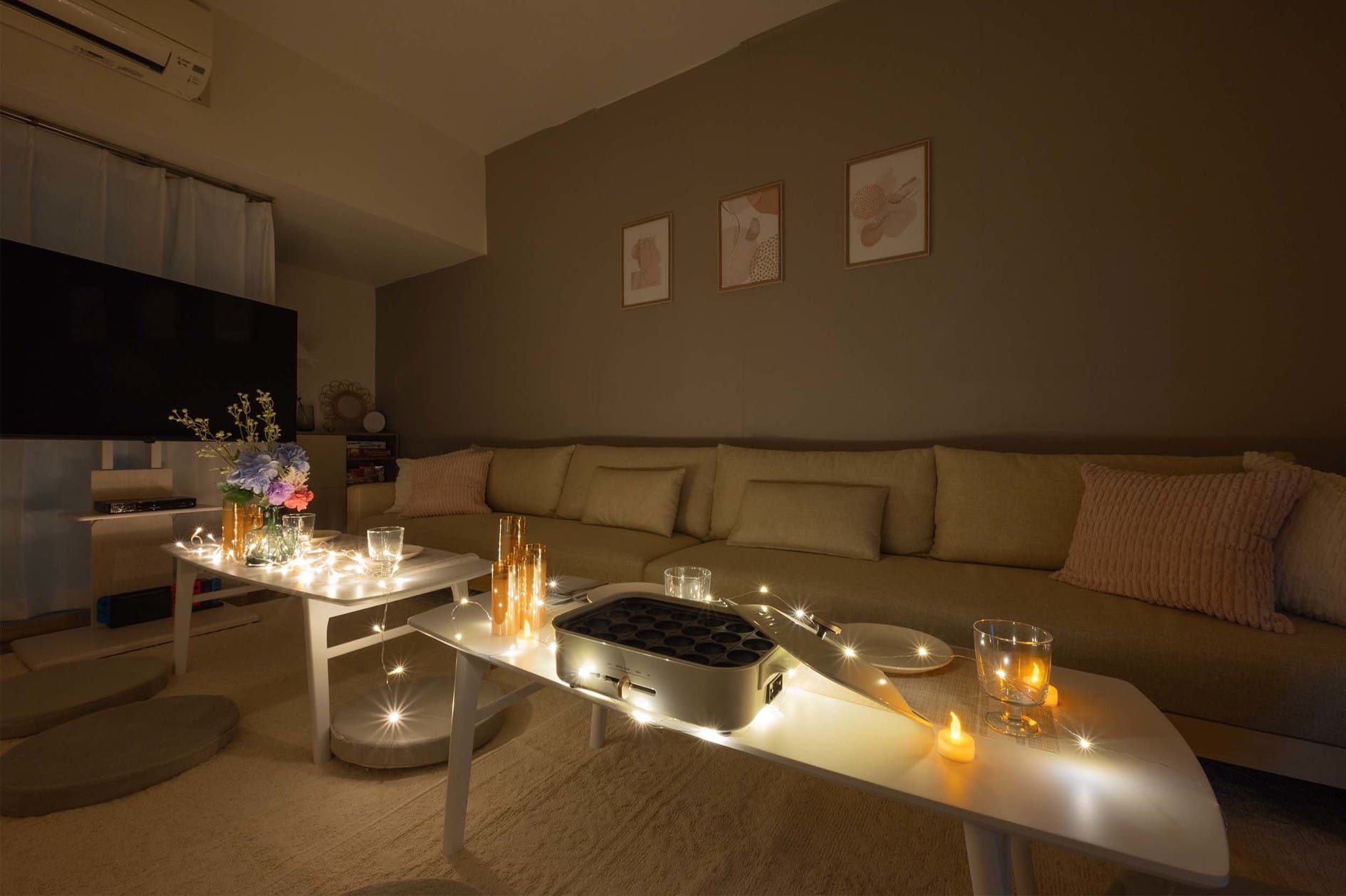 【池袋 inception】2024年12月OPEN🎉24時間/韓国風💍/最大12名/パーティ・歓送迎会の写真5