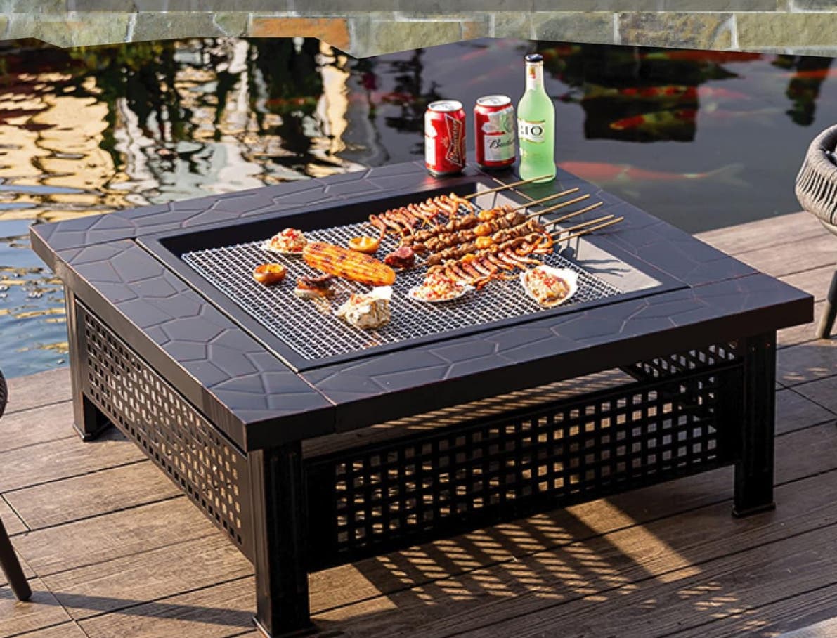 炭火を囲んでみんなでBBQプランの画像1