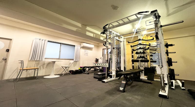 《御茶ノ水駅徒歩5分》完全個室レンタルジム　5in1ラック/ダンベル40kg　『SLIM FITNESS 御茶ノ水店💪』