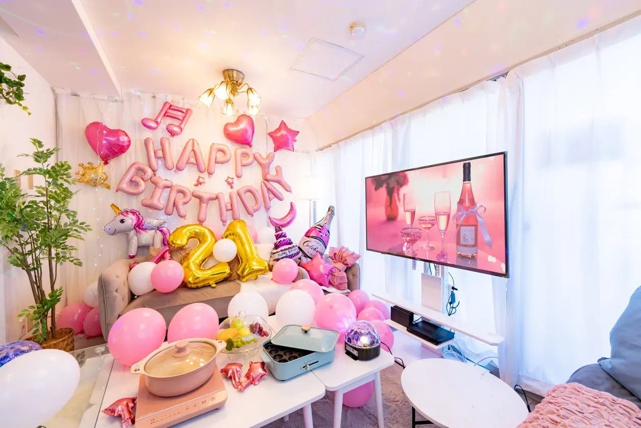 🎄クリスマス＆忘年会シーズン到来🎅🥂パーティー🎂24h営業😍ごろっとエリア😴ごみ捨て可能✨東新宿3分[61]の写真2