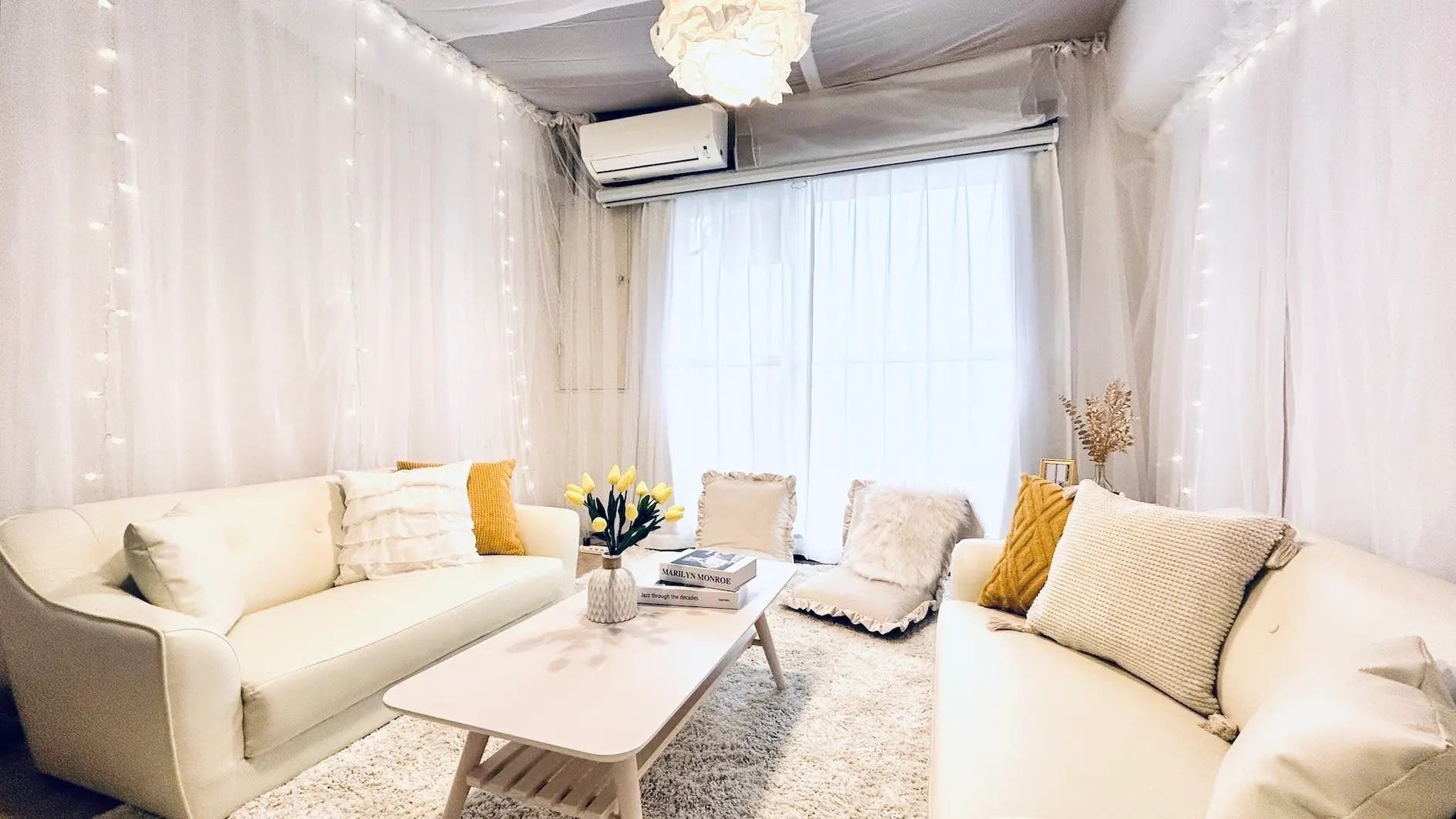 🔔クリスマスも直前割がお得🉐🥂女子会🍸デート🍓✨プロジェクターが見れる大画面モニター🎬推し活応援✨[64]の写真1