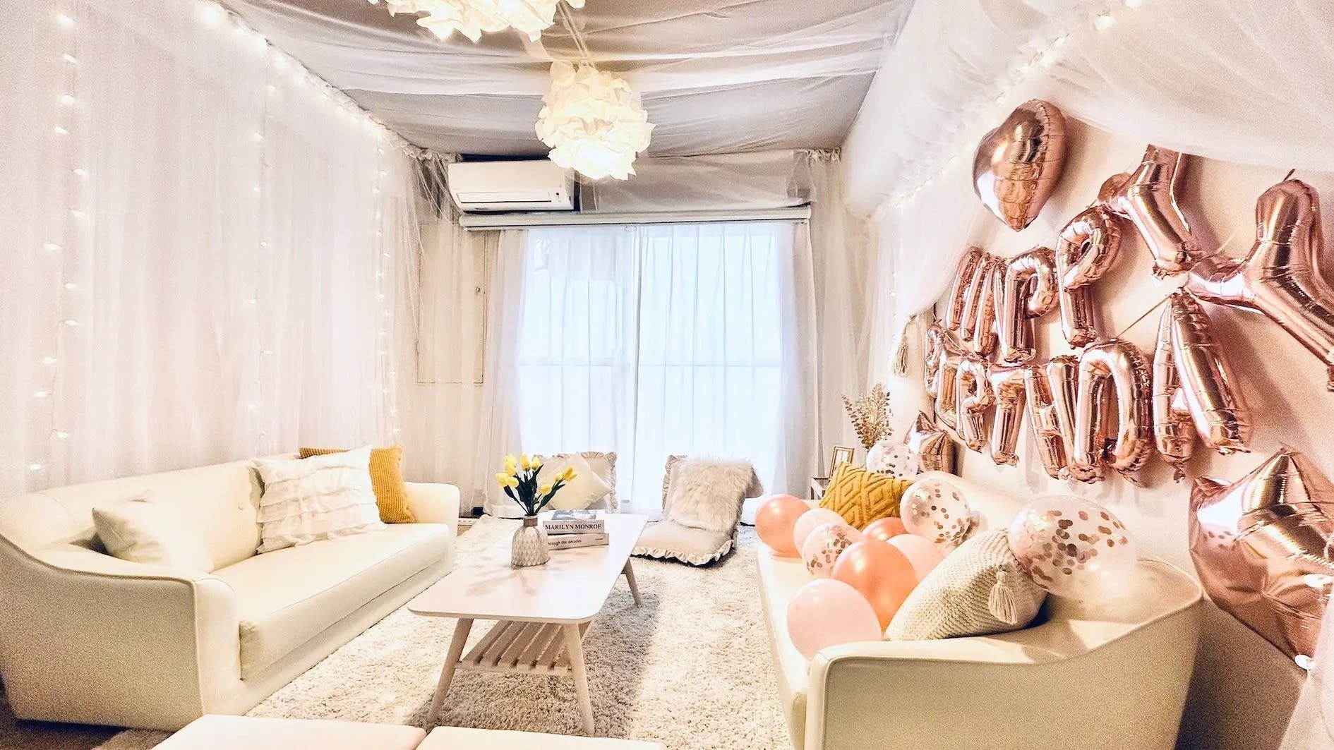 🔔クリスマスも直前割がお得🉐🥂女子会🍸デート🍓✨プロジェクターが見れる大画面モニター🎬推し活応援✨[64]の写真3