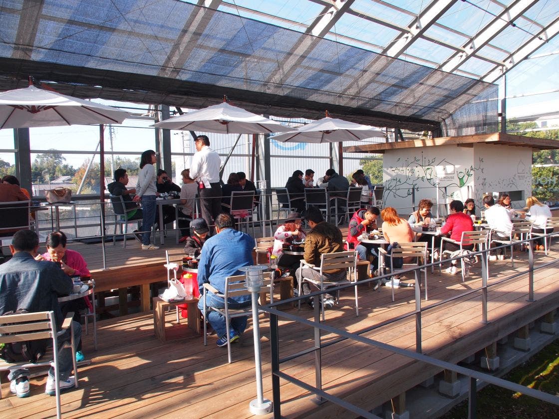 TERRACE&GARDEN「THE　HOUSE」の写真5