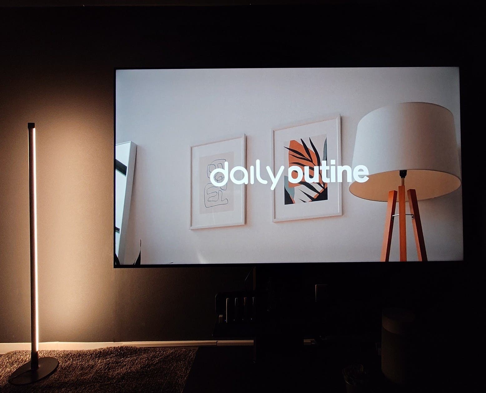 【新宿駅1分】24h✨地域初ハイエンド75型miniLED TV📺️推し活👩‍⚖️鑑賞会🎬️おうちデート♥️ゴミ捨て✨️の写真4