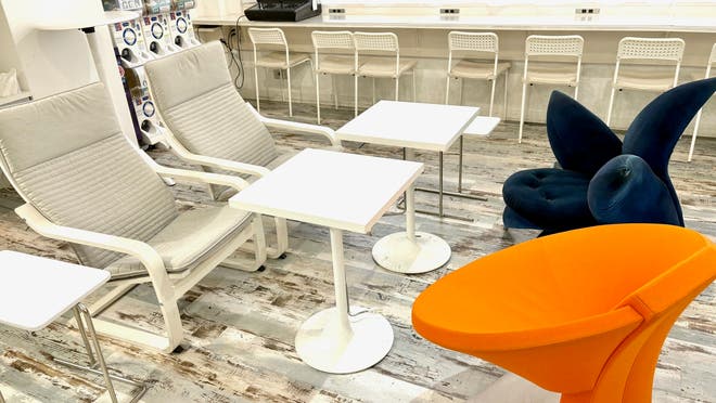 1号店 窓5m自然光◎|新宿西口駅2分/JR新宿駅7分|機材無料◎撮影スタジオ|土足可!エレベーター有|90平米の写真12