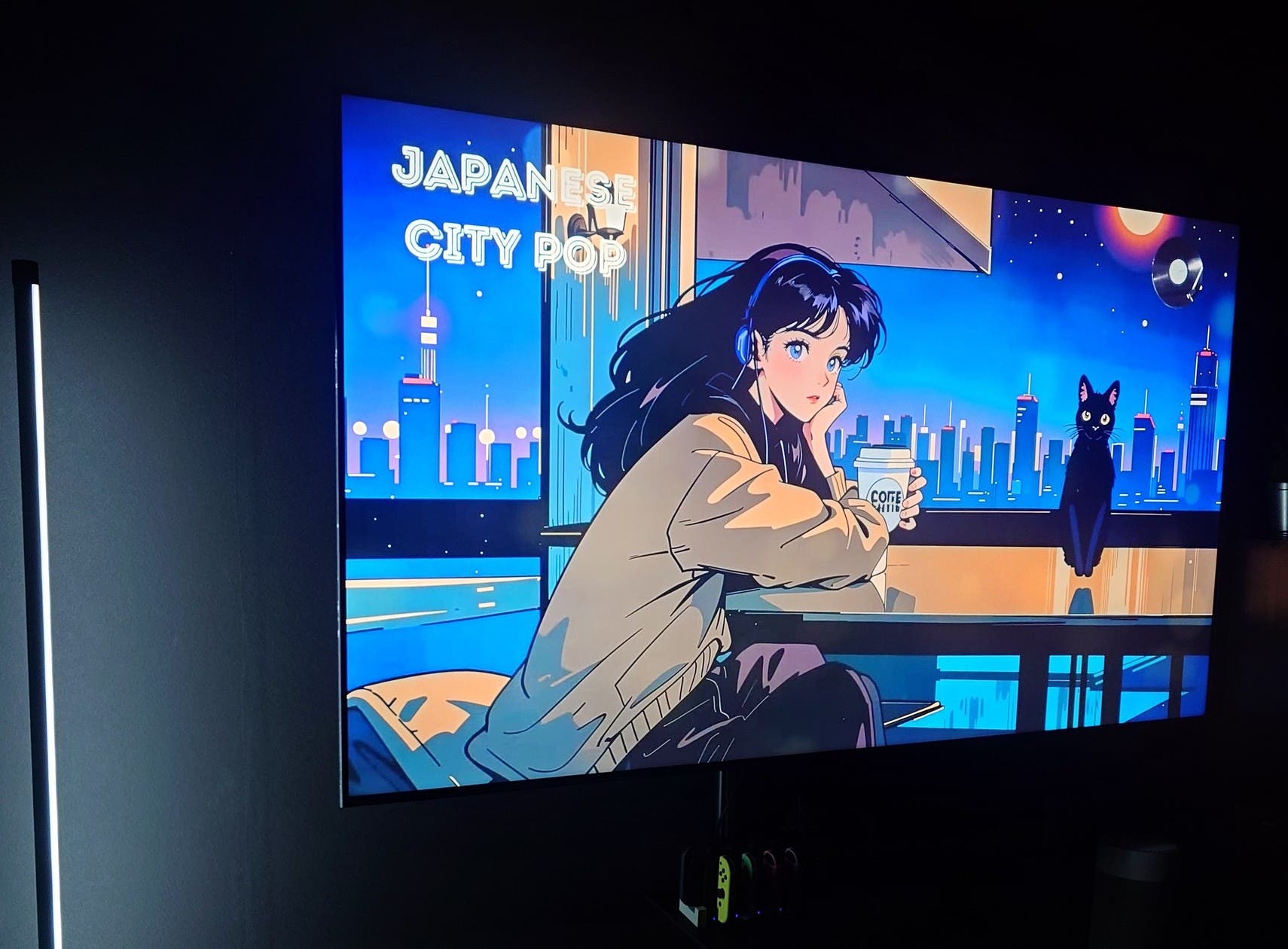 【新宿駅1分】24h✨地域初ハイエンド75型miniLED TV📺️推し活👩‍⚖️鑑賞会🎬️おうちデート♥️ゴミ捨て✨️の写真5