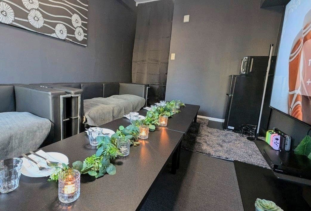 【新宿駅1分】24h✨地域初ハイエンド75型miniLED TV📺️推し活👩‍⚖️鑑賞会🎬️おうちデート♥️ゴミ捨て✨️の写真2