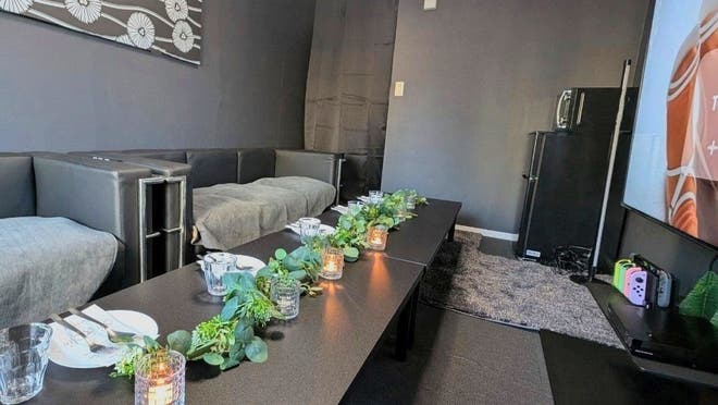 【新宿駅1分】24h✨地域初ハイエンド75型miniLED TV📺️推し活👩⚖️鑑賞会🎬️おうちデート♥️ゴミ捨て✨️の写真2