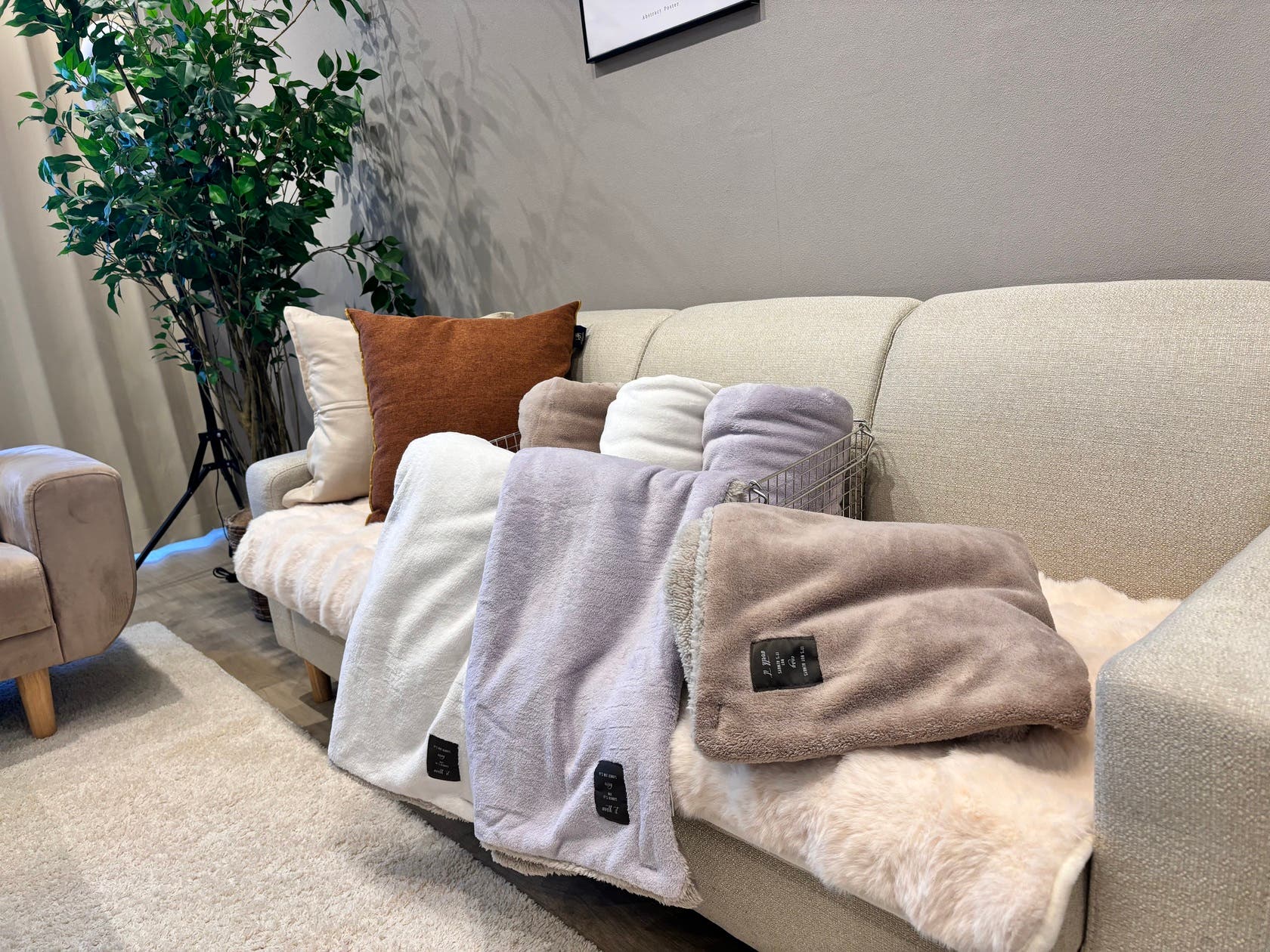 ブランケット（膝掛け）の画像1