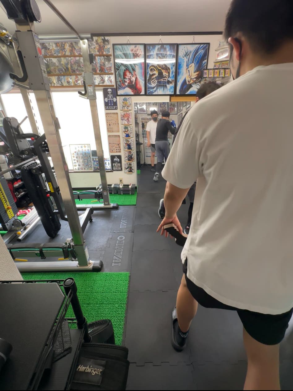 【24時間利用可】東西線高田馬場駅・7番出口・徒歩30秒・駅近レンタルジムの写真14