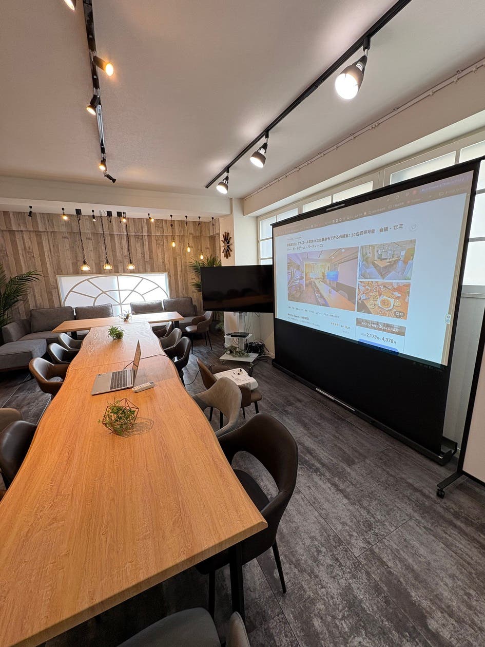 ✨New！懇親会OKの会議室 アルコール飲食OK♪✨秋葉原3分・定員25名・24時間・パーティー、ボドゲ、セミナーなどに🎉の写真10