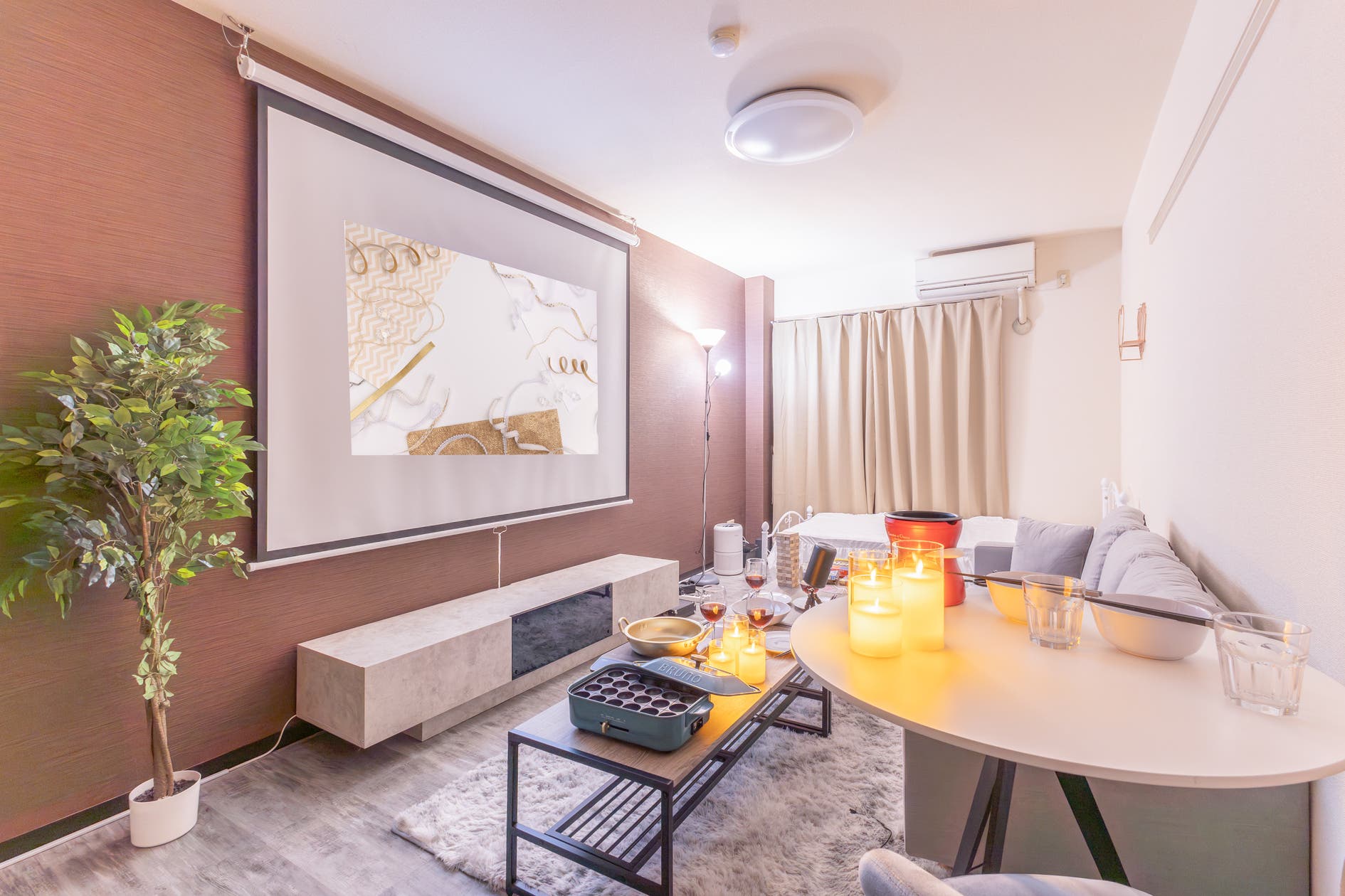 【オープン記念🉐今だけ🈹半額 🉐なんば駅目の前】🚶推し活🫶VOD見放題🎬誕生日会🍰大人気ルーム🎮の写真6