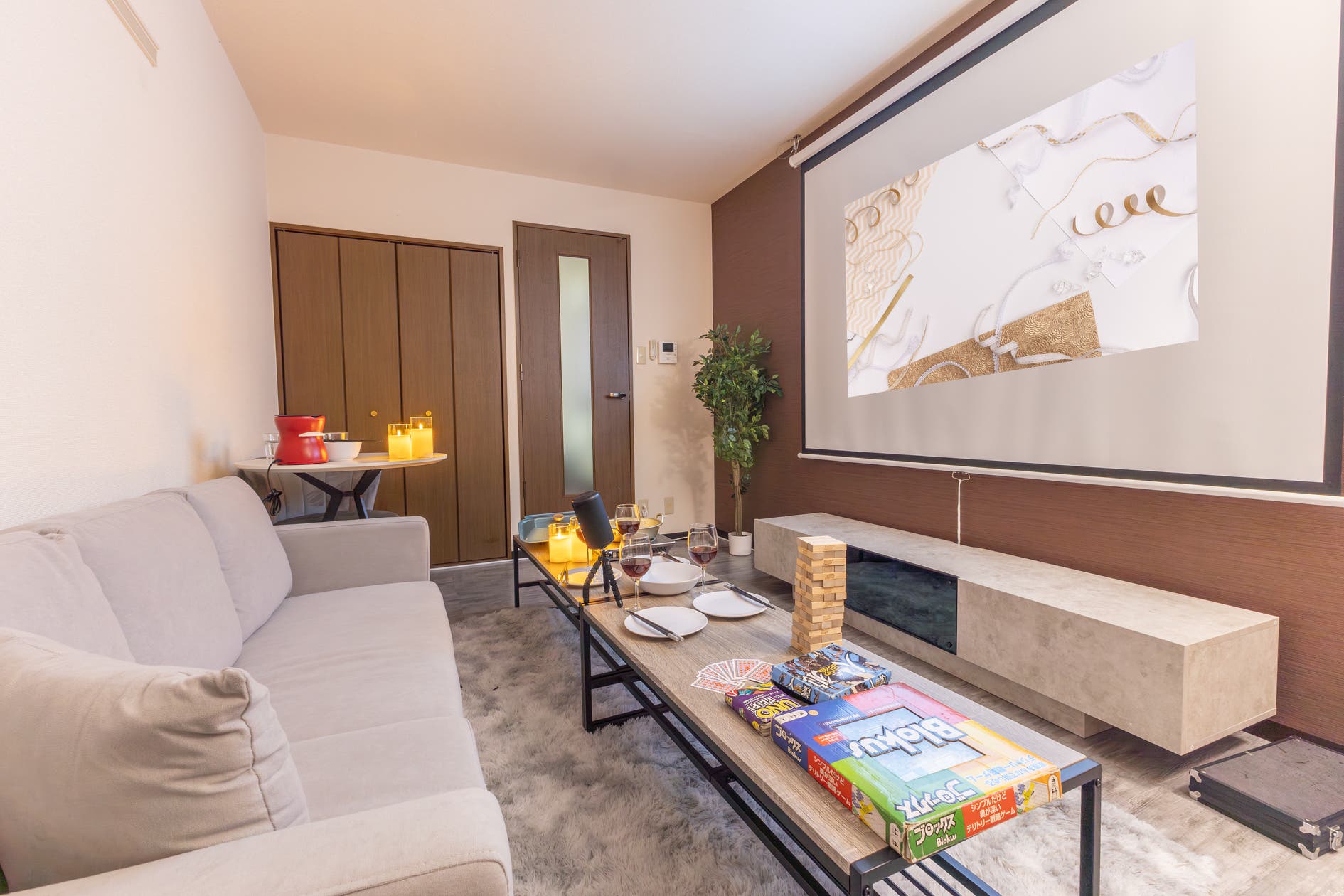 【オープン記念🉐今だけ🈹半額 🉐なんば駅目の前】🚶推し活🫶VOD見放題🎬誕生日会🍰大人気ルーム🎮の写真7