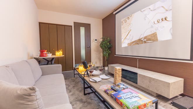 【オープン記念🉐今だけ🈹半額 🉐なんば駅目の前】🚶推し活🫶VOD見放題🎬誕生日会🍰大人気ルーム🎮の写真7