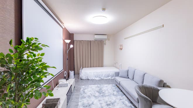 【オープン記念🉐今だけ🈹半額 🉐なんば駅目の前】🚶推し活🫶VOD見放題🎬誕生日会🍰大人気ルーム🎮の写真13