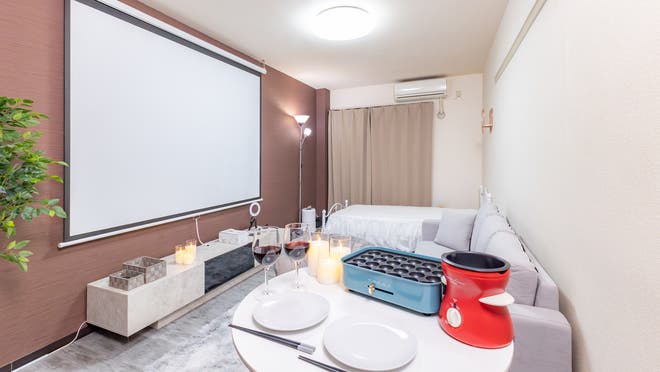 【オープン記念🉐今だけ🈹半額 🉐なんば駅目の前】🚶推し活🫶VOD見放題🎬誕生日会🍰大人気ルーム🎮の写真11