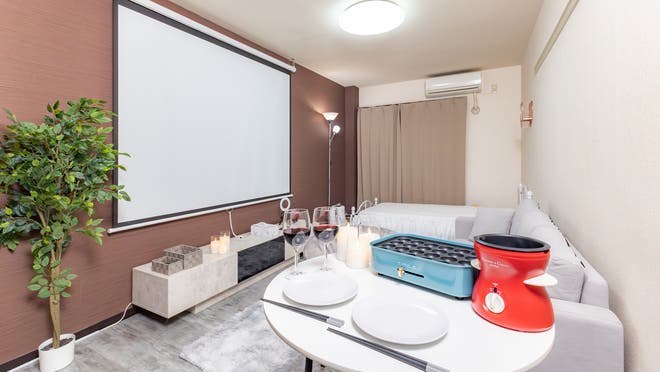 【オープン記念🉐今だけ🈹半額 🉐なんば駅目の前】🚶推し活🫶VOD見放題🎬誕生日会🍰大人気ルーム🎮の写真19