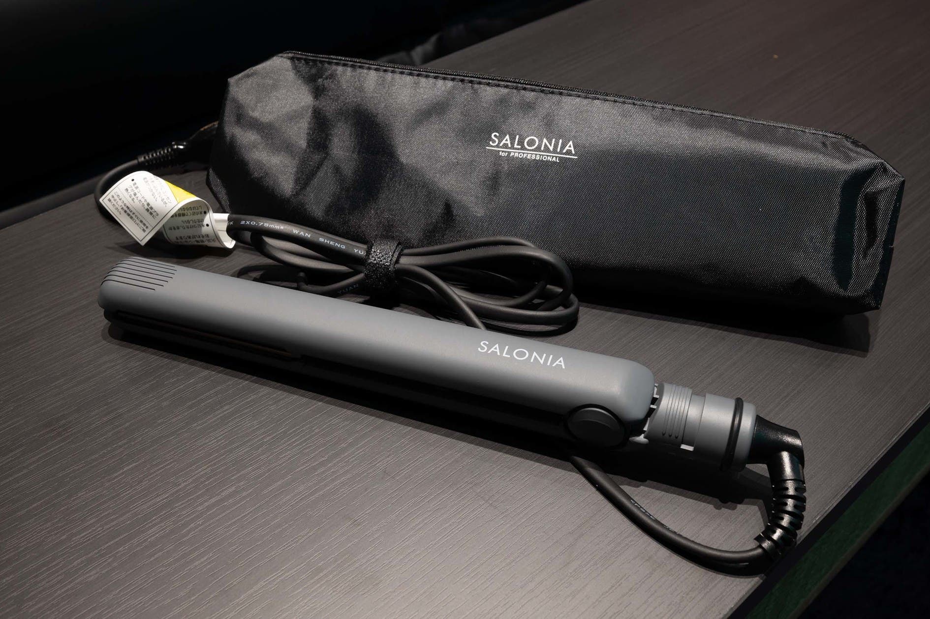 【無料】ヘアアイロンの画像1